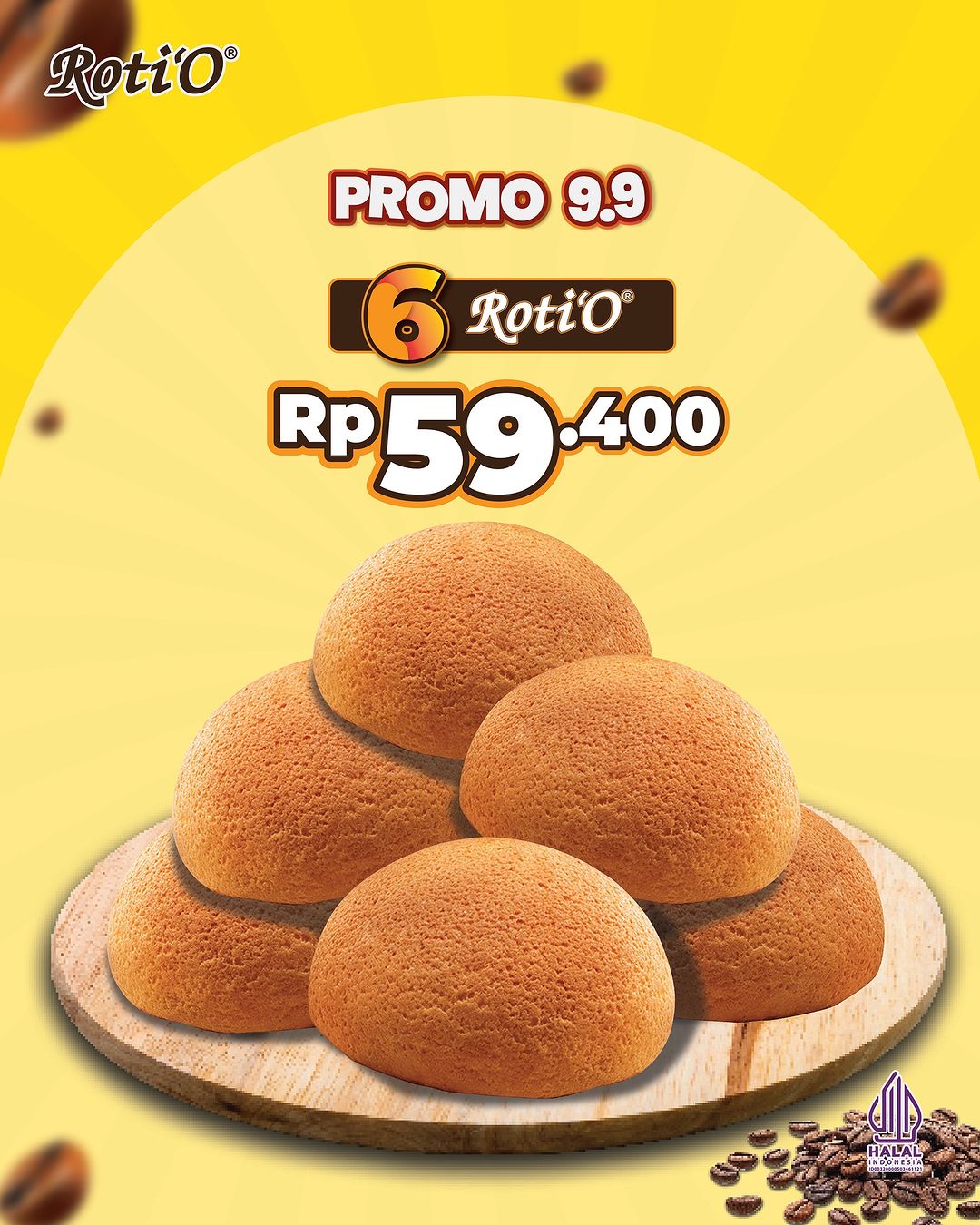 Promo Roti'O Hari Ini Oktober 2025 Terbaru