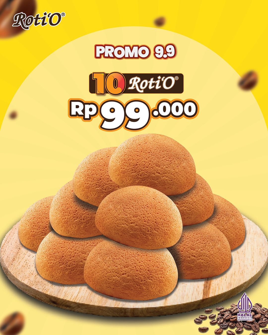 Promo Roti'O Hari Ini Desember 2025 Terbaru
