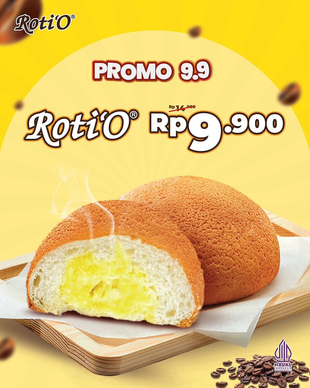 Promo Roti'O Hari Ini Desember 2025 Terbaru