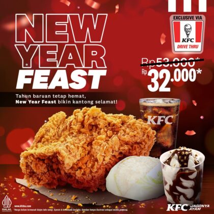 Promo KFC Hari Ini Oktober 2025, Mulai dari Rp 20rb-an