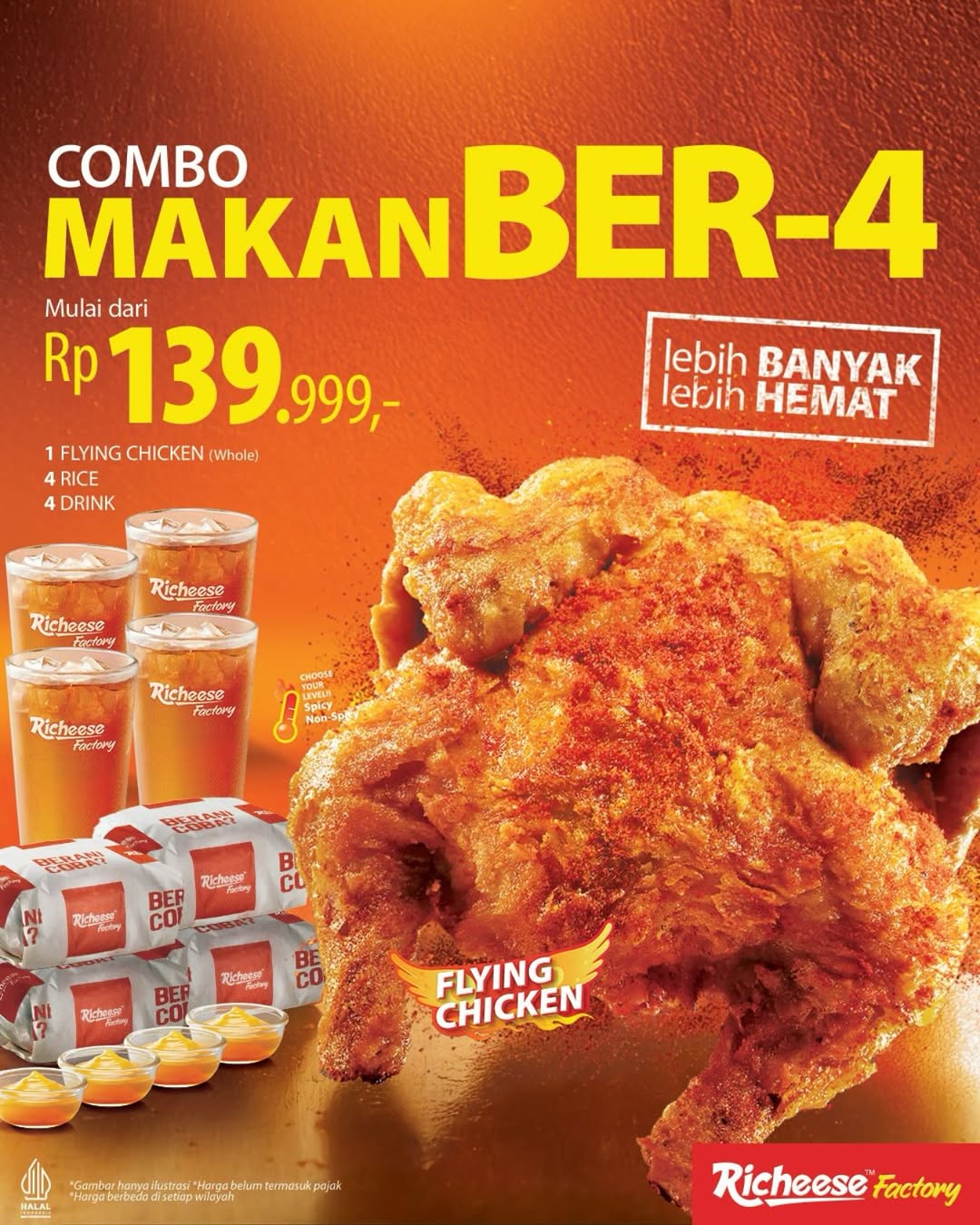 Promo Richeese Factory Hari Ini Februari 2026 Terbaru