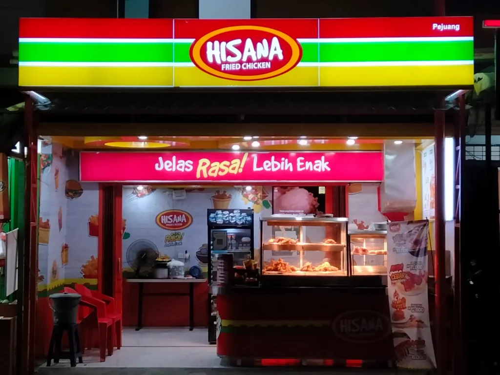 Menu Hisana Fried Chicken 2025 dan Harganya Terbaru