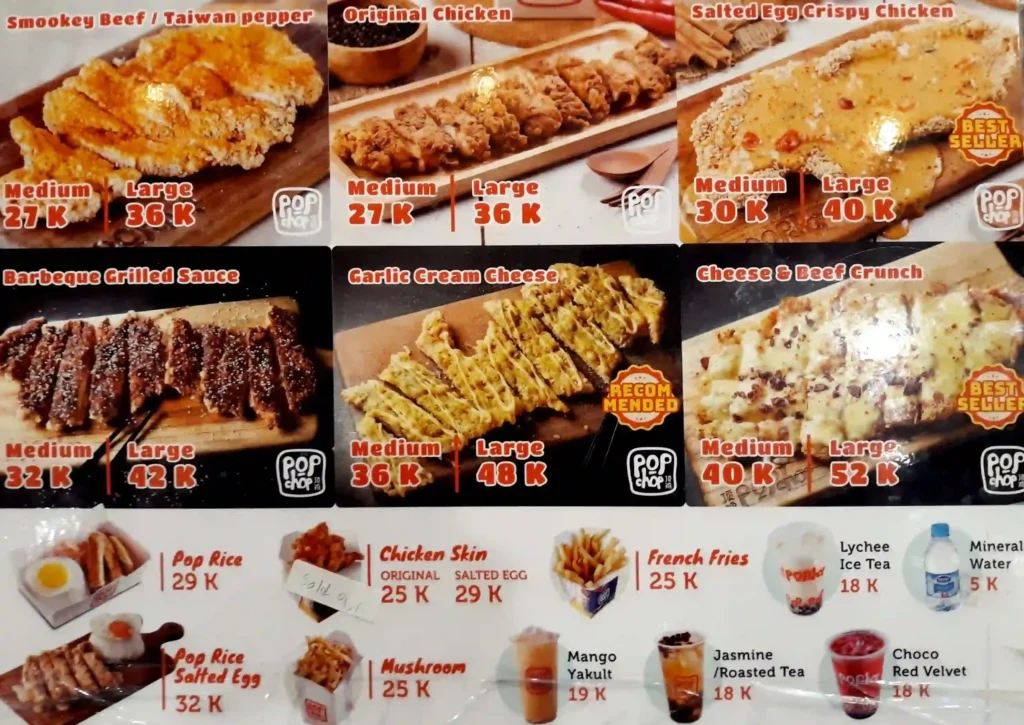 Menu Old Chang Kee Indonesia dan Harganya Terbaru 2025